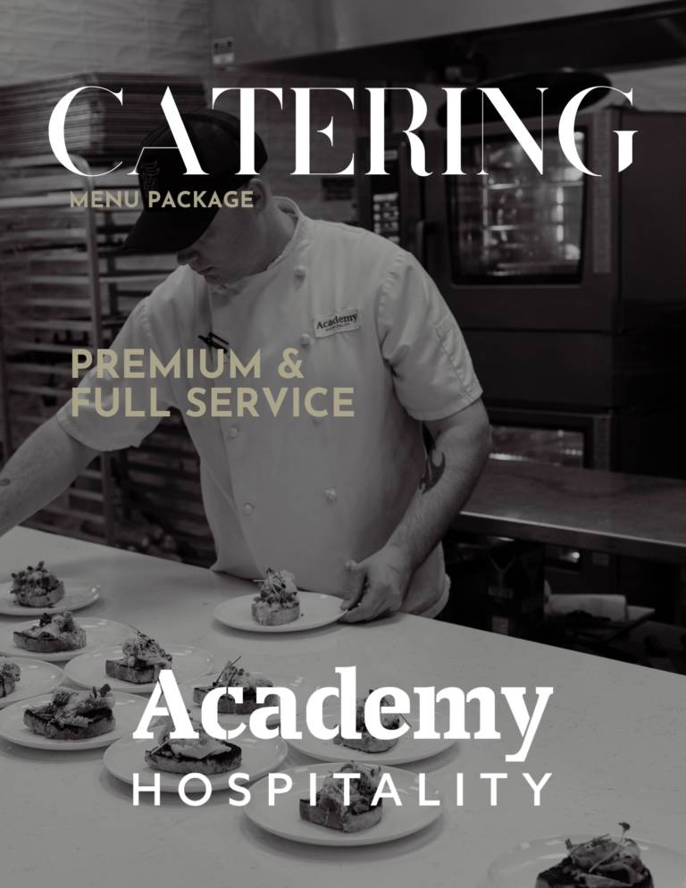 Catering - Academy Hospitality