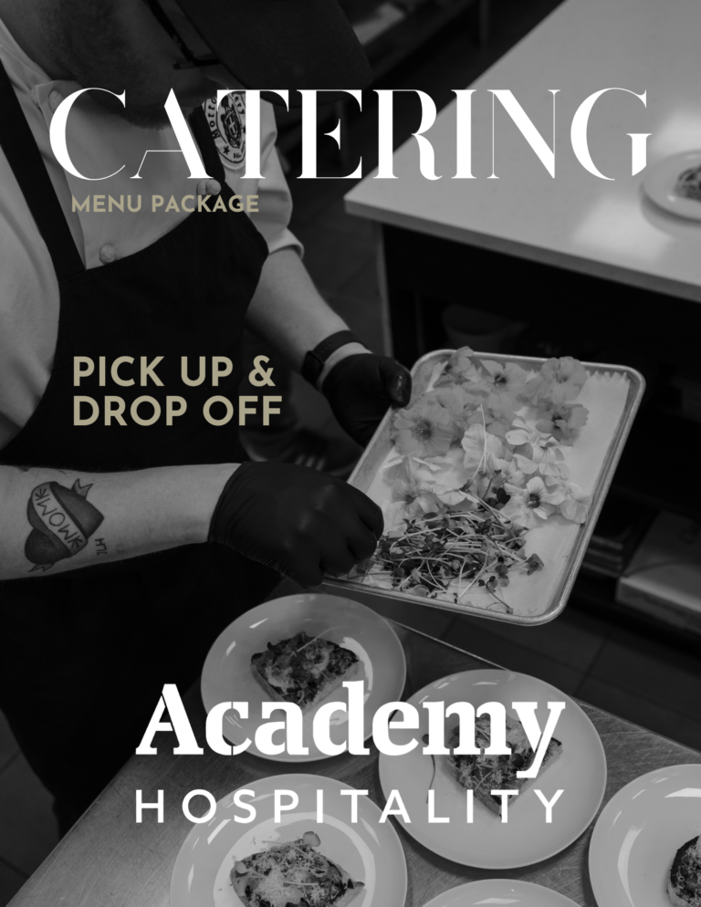 Catering - Academy Hospitality