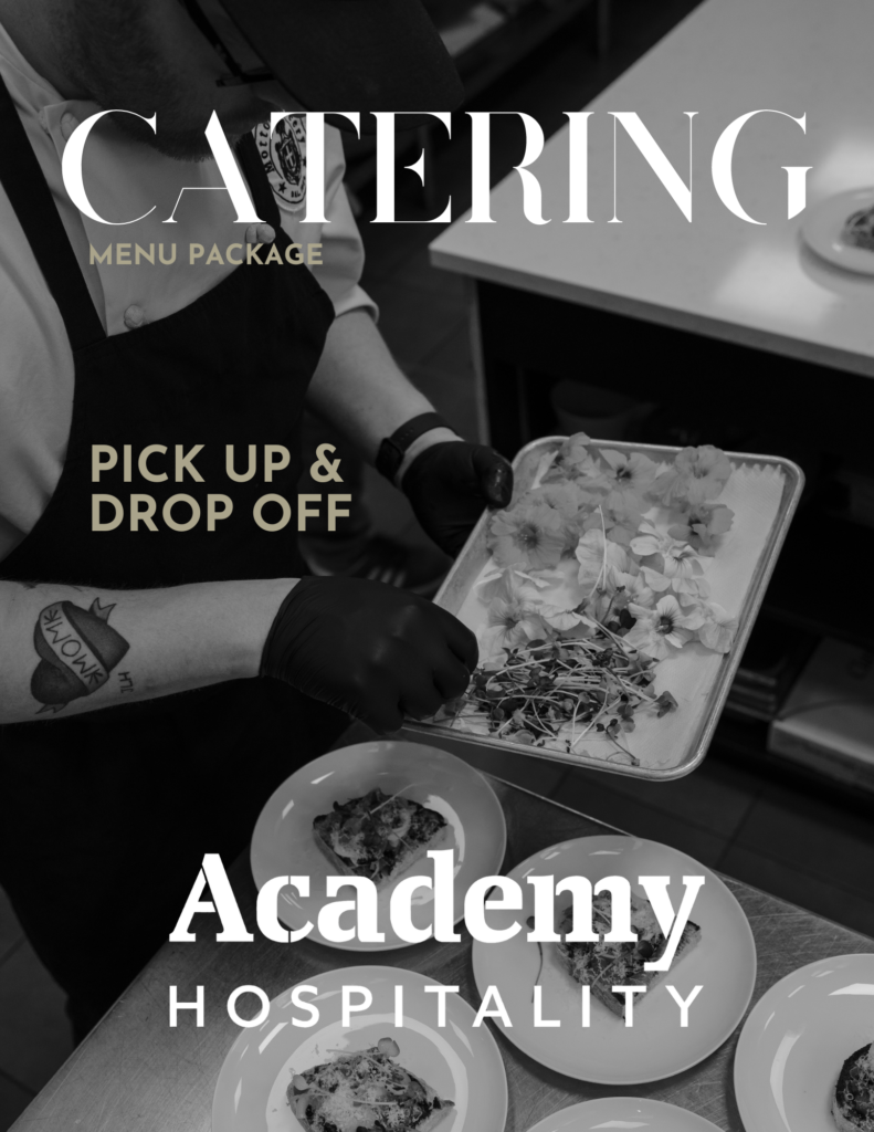 Catering - Academy Hospitality
